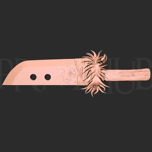 STL file Slaughter Demon Blade - Maki Zenin Jujutsu Kaisen for cosplay ...