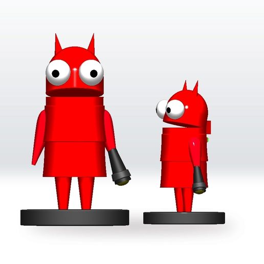 📁 Repo STL file 3D Model Character Fanart・ STL File for 3D printing・Cults