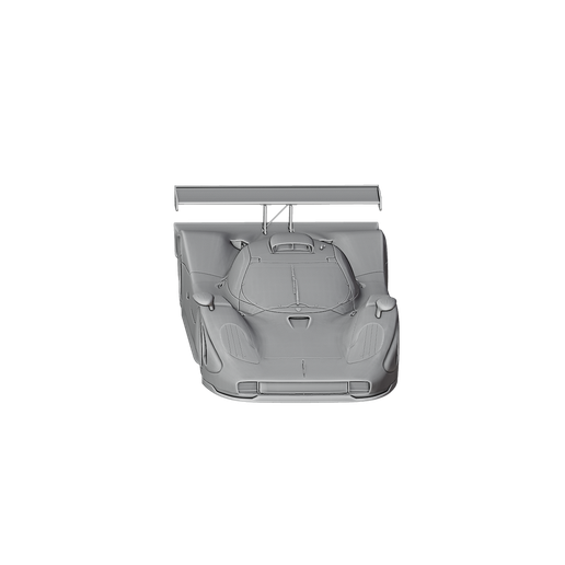 🚗 Porsche 911 Gt1 3d Print Ready・ Stl File For 3d Printing・cults