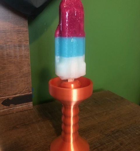 🧊 Popsicle Holder with Stand・ STL File for 3D printing・Cults