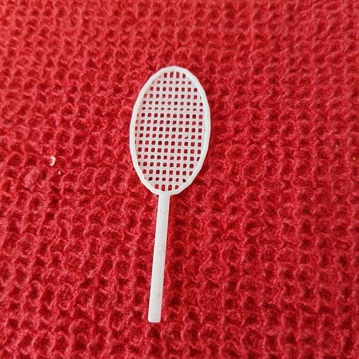 Free 3D file teeny tiny tennis racket 🎾 ・3D printer design to download ...