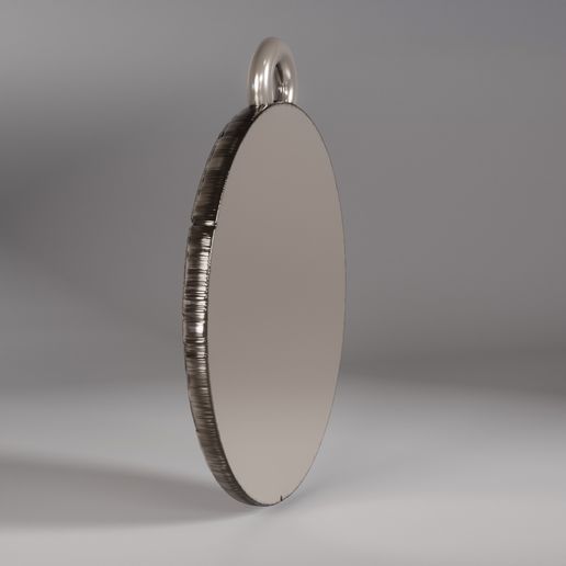 👾 Tech-Priest Cult Pendant – Adeptus Mechanicus Inspired STL・ STL File ...