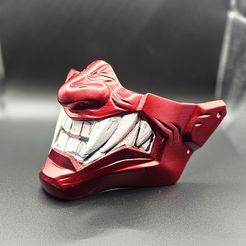 3D print Ninja Kamui Mask Cosplay Collection・Cults