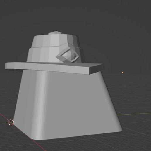 Archivo STL Cypher Hat Valorant Keycap 🎩 ・Objeto de impresión 3D para ...