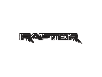Archivo STL Ford Raptor - Logo 🚙 ・Idea de impresión 3D para descargar・Cults