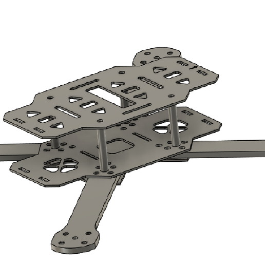 🖼️ frame drone fpv・Free STL File for 3D printing・Cults