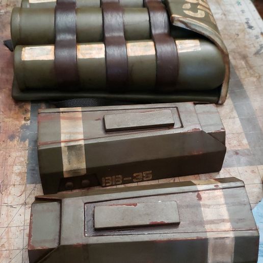 3D printable NCR Ranger Tanks・Cults