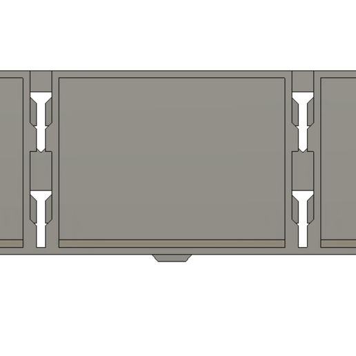🔧 3 Drawer Packout Dividers・ STL File for ・Cults