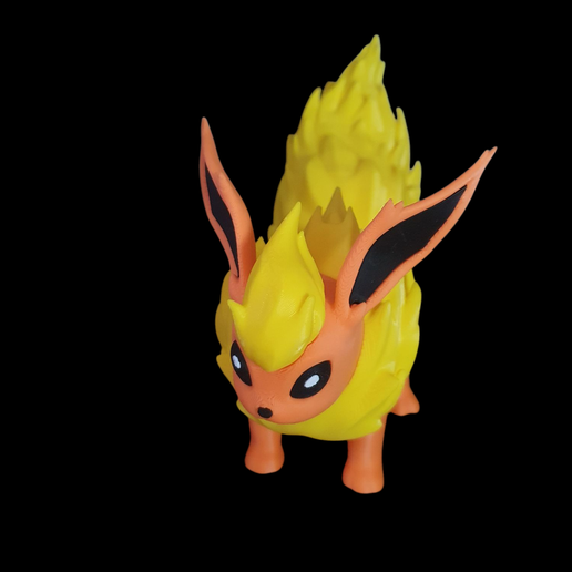 🦸 Flareon Multipart・ 3MF File for 3D printing・Cults