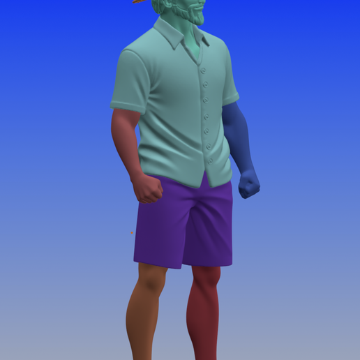 👾 Jason Asano・ STL File for 3D printing・Cults