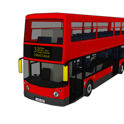 Download 1 3D model from Bus listed by Planet3D • 3D printer files ...
