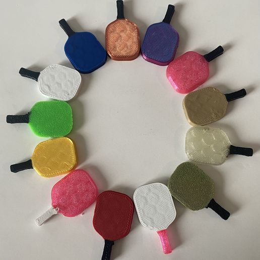 🧸 Pickleball Paddle STL &OBJ・ STL File for 3D printing・Cults
