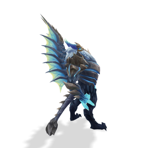 STL file Dragon Guardian Galio League of Legends 3D print model 🐉 ...