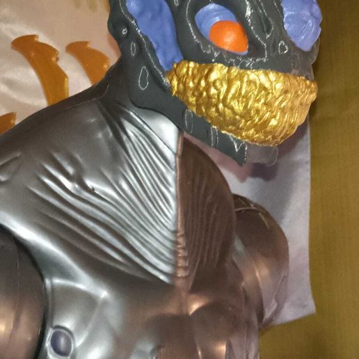 👽 Elementor Gigant Max Steel - HEAD・ 3D File for 3D printing・Cults