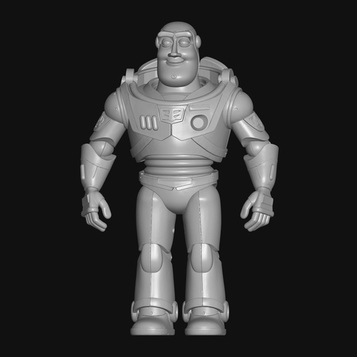🧞 Buzz Lightyear, Disney・Archivo STL para Impresión 3D・Cults