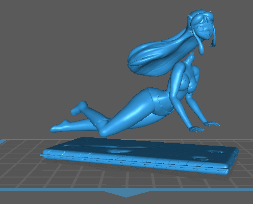 👾 Urusei Yatsura Lum Cassic version・ STL File for 3D printing・Cults