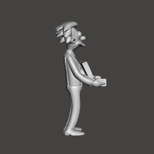 STL file THE SIMPSONS LENNY .STL .OBJ 3D 🎲 ・3D printing template to ...
