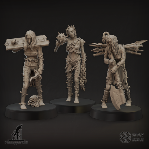 🎲 The Court - Wretched V2 (heretics, wargaming, trench, dnd, tabletop ...