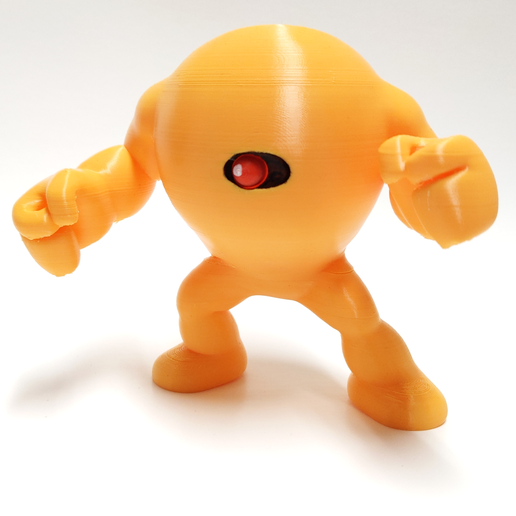 😈 Yellow Devil - Megaman・Free 3D File for ・Cults