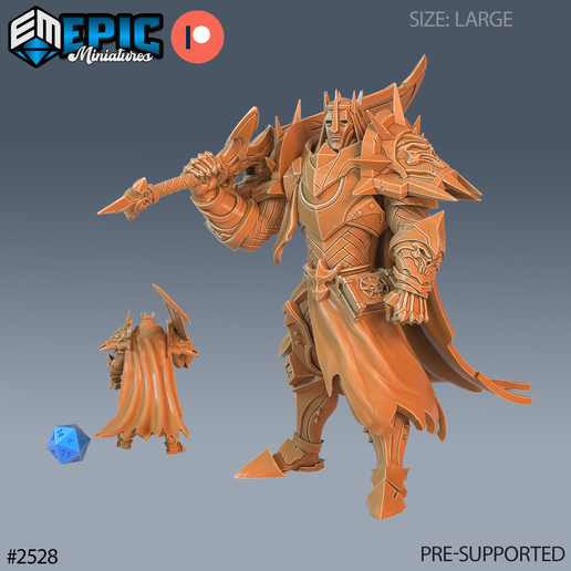 3D file Heavenly Guard ‧ DnD Miniature ‧ Tabletop Miniatures ‧ Gaming ...
