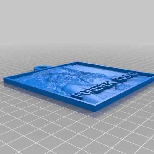Free STL file ian, forever young (mirror) 🪞 ・3D printer model to ...