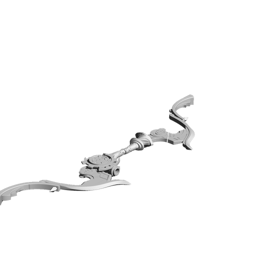 STL file genshin impact Compound Bow 3D print model 🏹 ・3D print design ...
