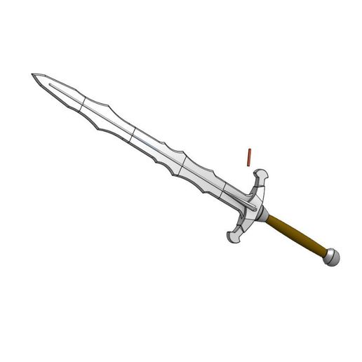 🎭 Oblivion Remastered Inspired Iron Claymore Prop・ 3D File for 3D ...