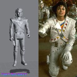 Captain EO・9 3D Models & STL Files to Download・Cults