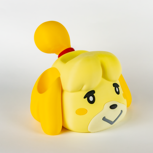 🕹️ ISABELLE JOYSTICK HOLDER - ANIMAL CROSSING CONTROLLER HOLDER・Archivo ...