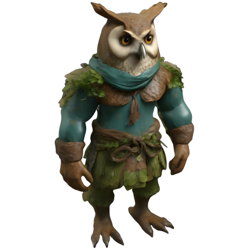 3D file Mystical Character Figurine Set 🦸 ・3D printer design to ...