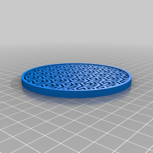 🍹 Drink Coaster Set・Free STL File for 3D printing・Cults