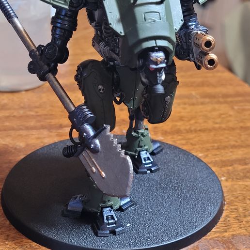 3D printing Questing Knight Shovel Arm • made with Elegoo Mars 2 pro・Cults