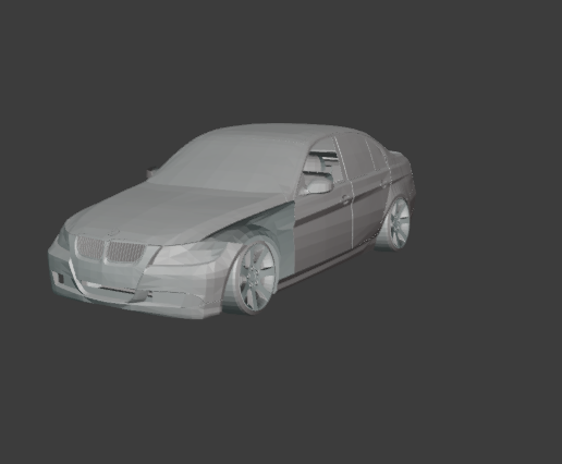 STL file BMW 325I E90 🚗 ・Model to download and 3D print・Cults