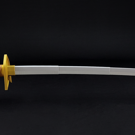 🗡️ Haineko - Rangiku 's Katana - Bleach・ 3D File for 3D printing・Cults