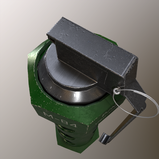 3D file Flash bang 🪖 ・3D printable model to download・Cults