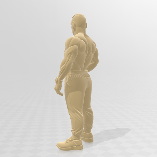 ⌚ Figure 1/64 - Mamadopulus (STL Premium Natural Bodybuilder)・ STL File ...