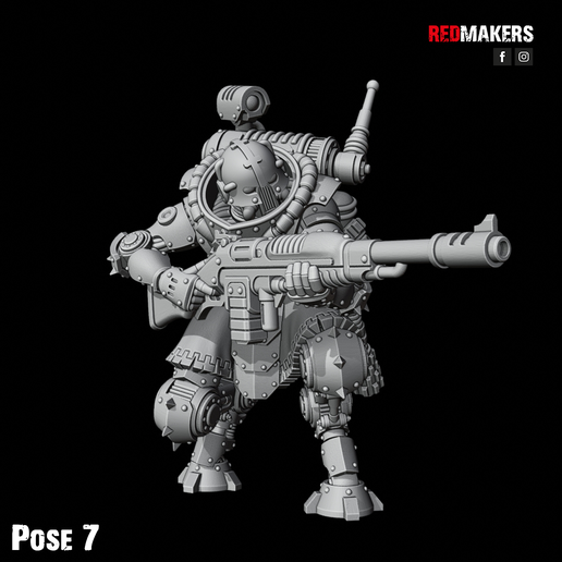 🔨 Tech Guardians – Omniforge・ 3D File for 3D printing・Cults