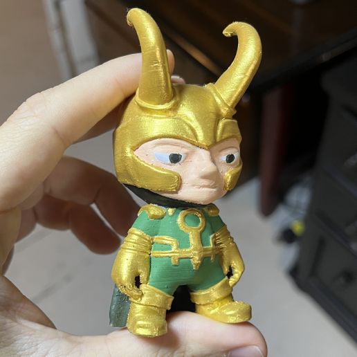 STL file Loki Mini 👽 ・3D printer design to download・Cults