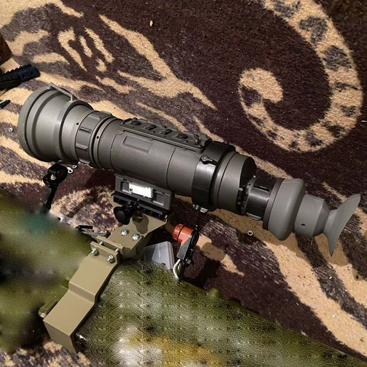 🛠️ AN PAS 13 mount for the STRELA-3 man-portable air defense system ...