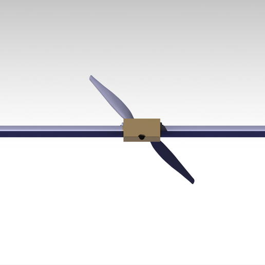 3D file RC Plane Easy Plank 🛩️ ・3D printable model to download・Cults