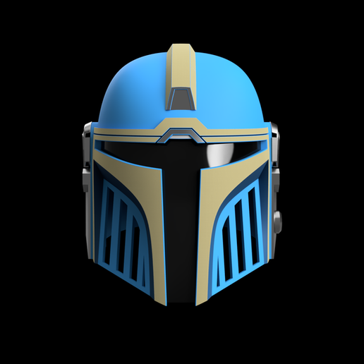 🪖 Aran Tal - Starwars Hunters Helmet・Free 3D File for ・Cults