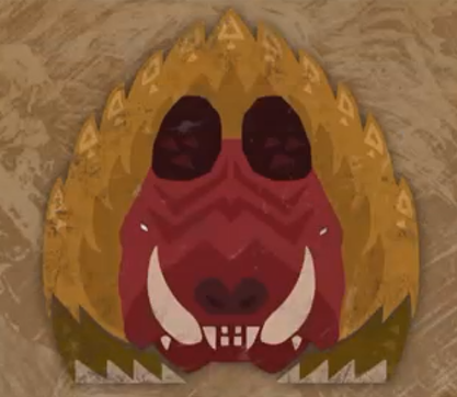 👹 Monster Hunter Doshaguma plate・ STL File for 3D printing・Cults