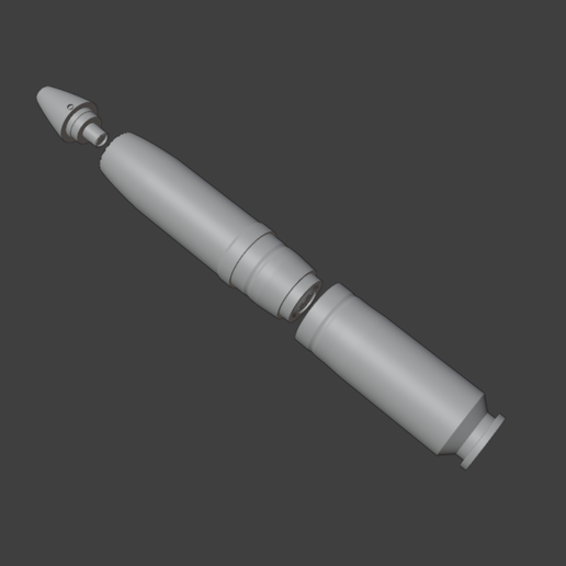 🦸 30mm projectile model・ STL File for 3D printing・Cults
