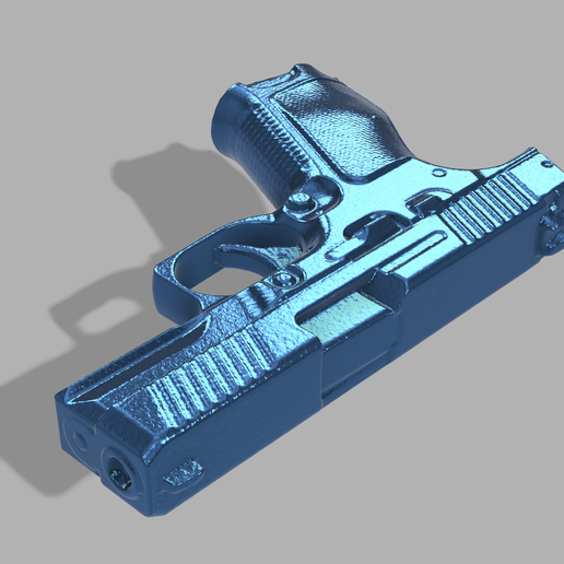 🔫 LEBEDEV PLK REAL GUN SCAN・ STL File for 3D printing・Cults