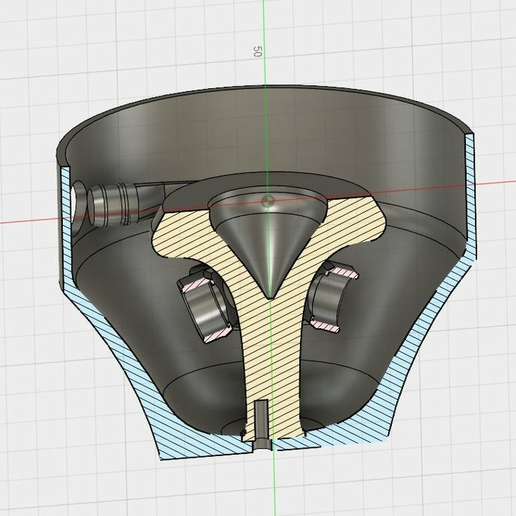 🚰 Mold Your Own Swirling Water Unit - Vortex water nozzle - Vortex ...