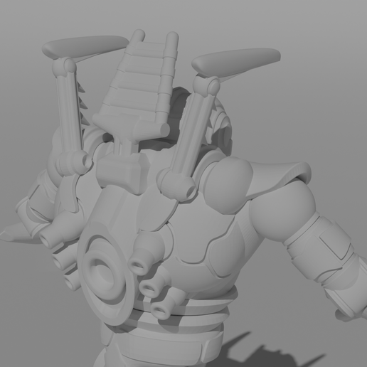 🕷️ Battletech - Spider - SDR-5V・Free STL File for ・Cults