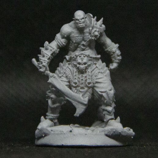🫡 ORC HORDE・ 3D File for 3D printing・Cults
