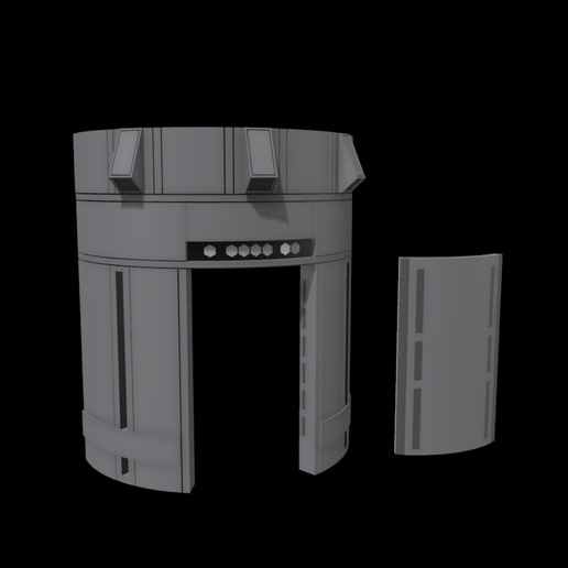 ⭐ Star Wars Death Star Elevators for 3.75" and 6" figures・ 3D File for ...