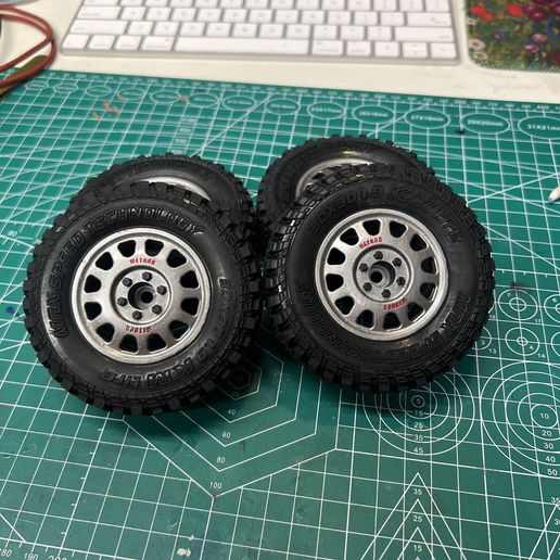 🛞 Method 107 rally wheel. 1.9・ STL File for 3D printing・Cults