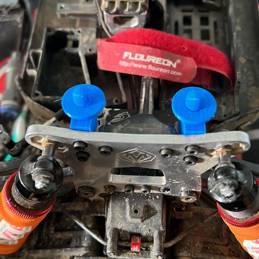 🛃 Team Corally Kronos Chassis brace DPR Customs・Free STL File for 3D ...